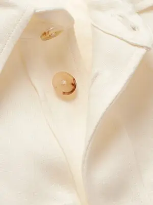UMIT BENAN Linen-jersey Overshirt