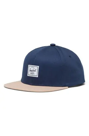 Herschel Supply Co. Herschel Supply Co. Whaler Baseball Cap Black Iris/ Irish Cream