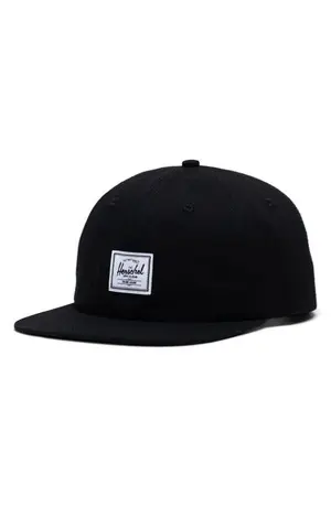 Herschel Supply Co. Herschel Supply Co. Whaler Baseball Cap Black