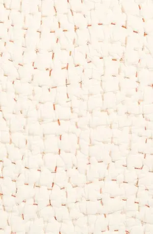 COYUCHI Hand Stitched Organic Cotton Sham - Undyed