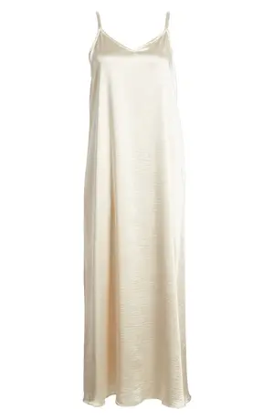 Vince Camuto Satin Maxi Dress