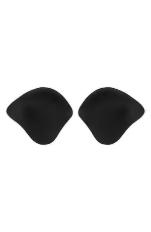 MAGIC BODYFASHION Ultimate Invisibles Backless Strapless Reusable Adhesive Breast Cups - Black