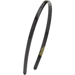 France Luxe Ultracomfort Thin Headband - Black