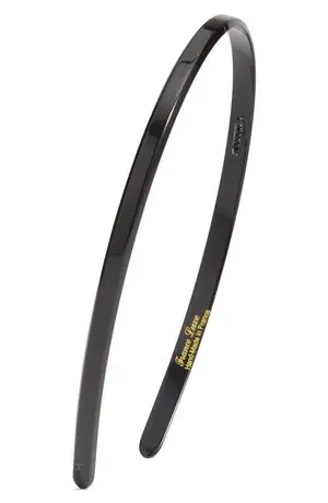 France Luxe Ultracomfort Thin Headband - Black