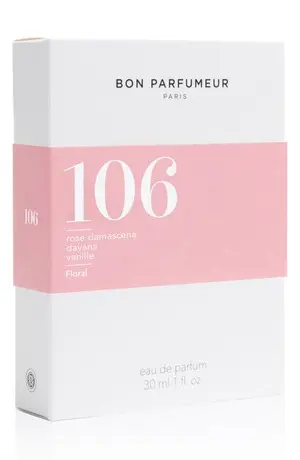 BON PARFUMEUR 106 Damascena Rose, Davana & Vanilla Parfum