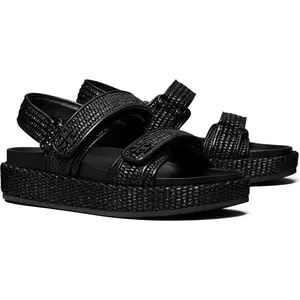 Tory Burch Raffia Sandals For Women