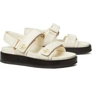 Tory Burch Kira Platform Sport Sandal - New Ivory
