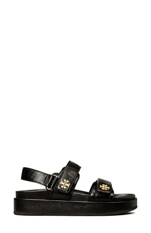 Tory Burch Kira Platform Sport Sandal - Perfect Black