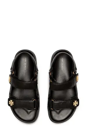 Tory Burch Kira Platform Sport Sandal - Perfect Black