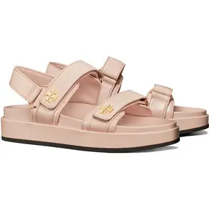 Tory Burch Tory Burch Kira Platform Sport Sandal Shell Pink