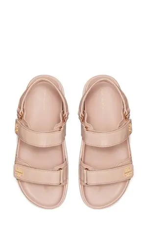 Tory Burch Kira Platform Sport Sandal - Shell Pink