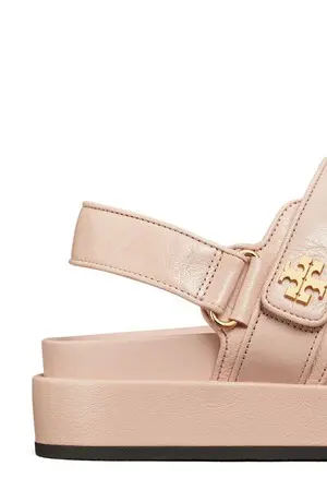 Tory Burch Kira Platform Sport Sandal - Shell Pink