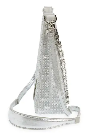 Givenchy Mini Cutout Crystal Embellished Shoulder Bag
