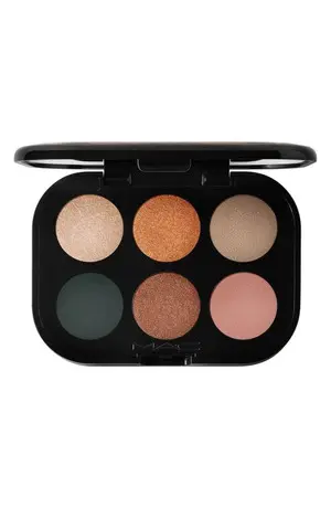 MAC COSMETICS Connect In Color 6-pan Eyeshadow Palette - Bronze Influence