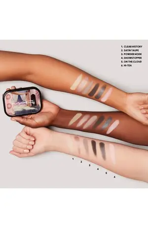 MAC COSMETICS Connect In Color 6-pan Eyeshadow Palette - Encrypted Kryptonite