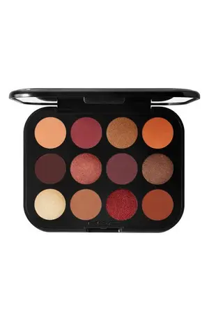 MAC COSMETICS Connect In Color 12-pan Eyeshadow Palette - Future Flame