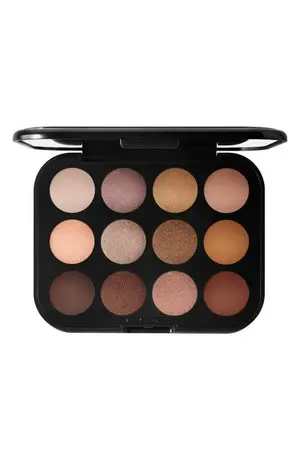 MAC COSMETICS Connect In Color 12-pan Eyeshadow Palette - Unfiltered Nudes