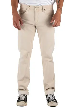 HIROSHI KATO The Pen Slim 10.5-ounce Stretch Selvedge Jeans - Chuck