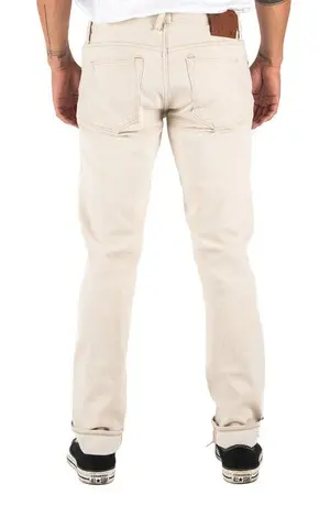 HIROSHI KATO The Pen Slim 10.5-ounce Stretch Selvedge Jeans - Chuck