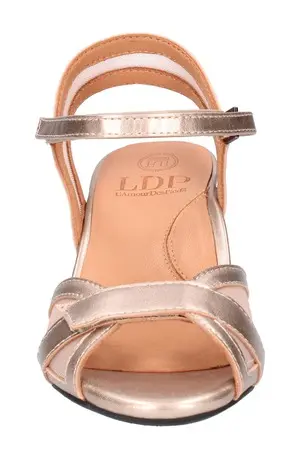 L'AMOUR DES PIEDS Mahiya Sandal - Champagne