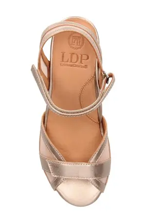 L'AMOUR DES PIEDS Mahiya Sandal - Champagne