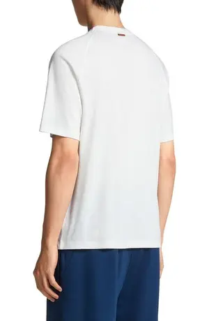 Zegna High Performance™ Short Sleeve Wool T-shirt