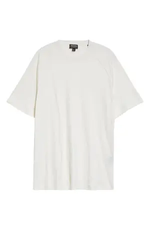 Zegna High Performance™ Short Sleeve Wool T-shirt