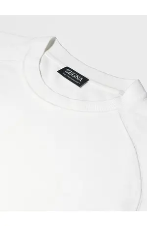 Zegna High Performance™ Short Sleeve Wool T-shirt