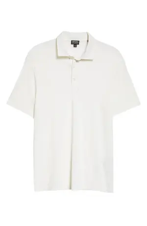 Zegna High Performance™ Wool Polo - White
