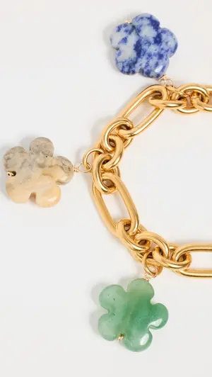 Brinker & Eliza Bloom Charm Bracelet