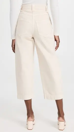 Khaite Hewey Cropped Jeans