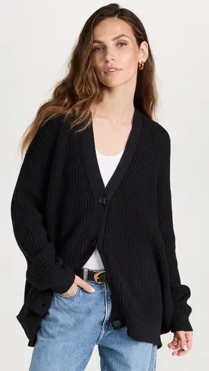 Jenni Kayne Cotton Cocoon Cardigan