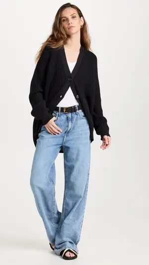 Jenni Kayne Cotton Cocoon Cardigan