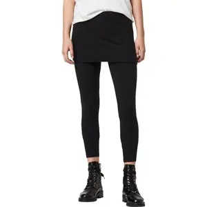 ALLSAINTS Raffi Skirted Leggings