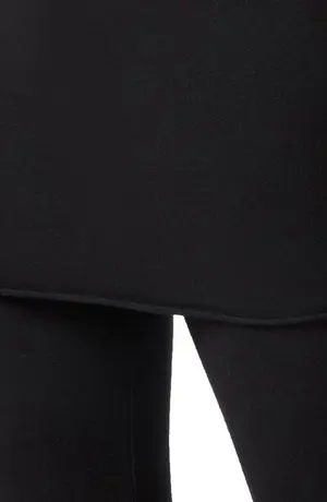 ALLSAINTS Raffi Skirted Leggings