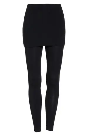 ALLSAINTS Raffi Skirted Leggings