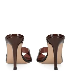 GIANVITO ROSSI Elle Mules 105