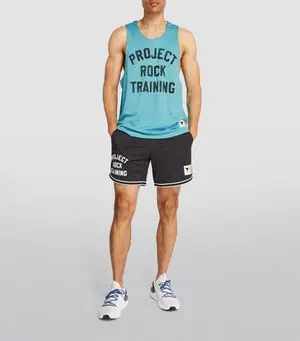 Under Armour Project Rock Sleeveless T-shirt