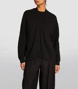 LAUREN MANOOGIAN Loops Cardigan