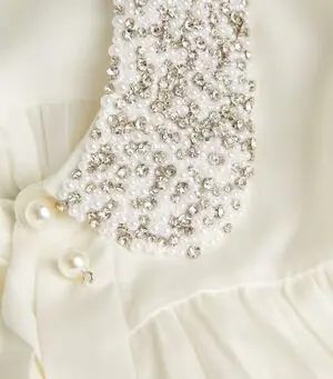 Alice + Olivia Embellished Calida Shirt