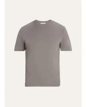 FRAME Duo Fold Short Sleeve Tee - Dkgray