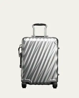 Tumi International Carry-on Luggage - Silver