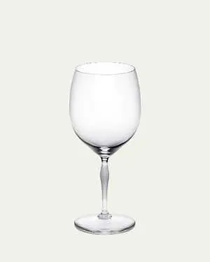 Lalique 100 Point Bordeaux Glass - Clear