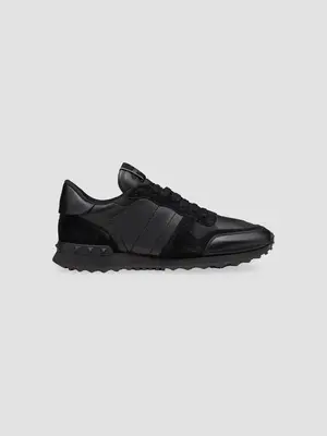 Valentino Garavani Camouflage Rockrunner Sneakers