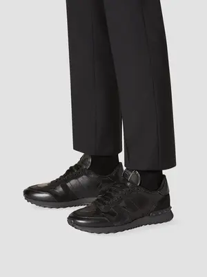 Valentino Garavani Camouflage Rockrunner Sneakers