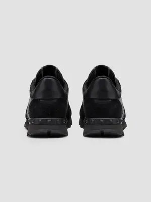 Valentino Garavani Camouflage Rockrunner Sneakers