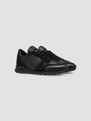 Valentino Garavani Camouflage Rockrunner Sneakers