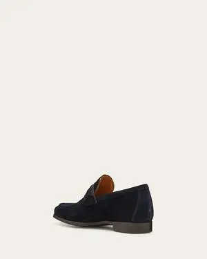 Magnanni Daniel Suede Penny Loafers