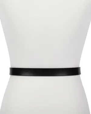 Kurt Geiger Reversible Evil Eye Belt - Noir