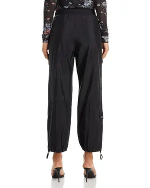Cinq À Sept Nitsan Parachute Pants - Black